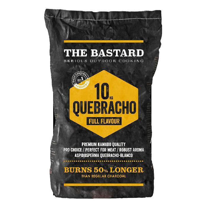 Carbón The Bastard 10kg Paraquay White Quebracho – Estufamania